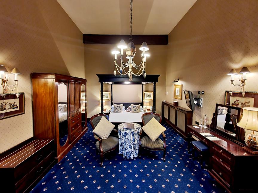 Deluxe Castle Room | | LANGLEY CASTLE HOTEL