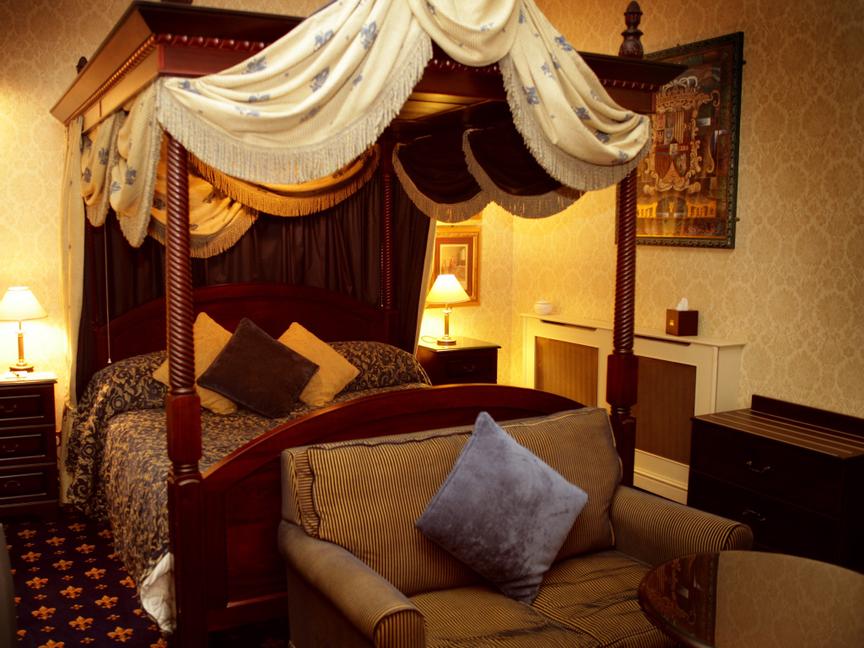 Deluxe Castle Room | | LANGLEY CASTLE HOTEL