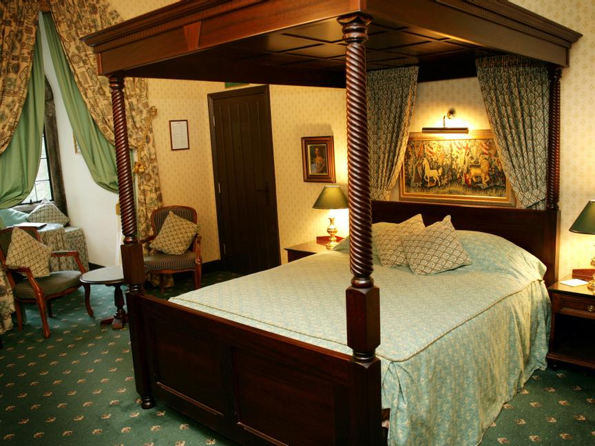 Deluxe Castle Room | | LANGLEY CASTLE HOTEL