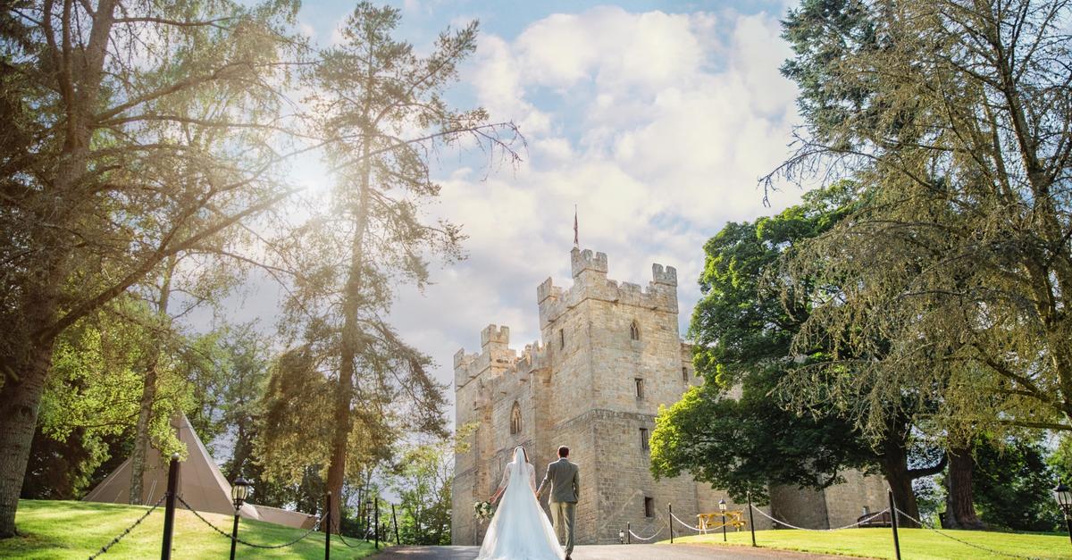 Langley Castle | Day Only Wedding Packages | Northumberland