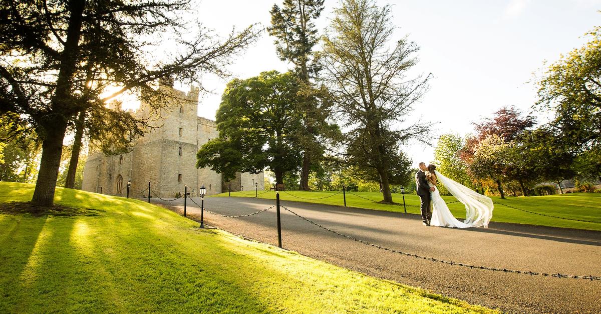 Langley Castle Weddings | Langley Castle Hotel, Hexham