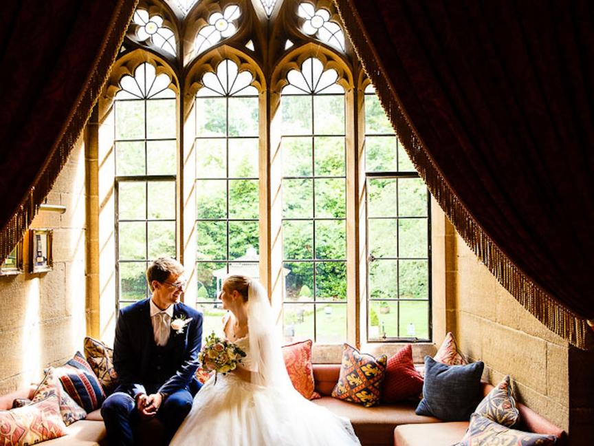 Langley Castle Weddings | Langley Castle Hotel, Hexham