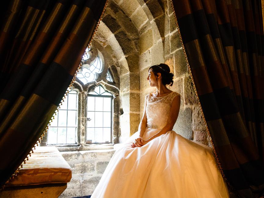 Langley Castle Weddings | Langley Castle Hotel, Hexham