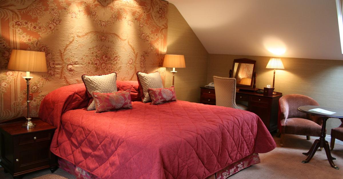 Castle View Rooms | | LANGLEY CASTLE HOTEL