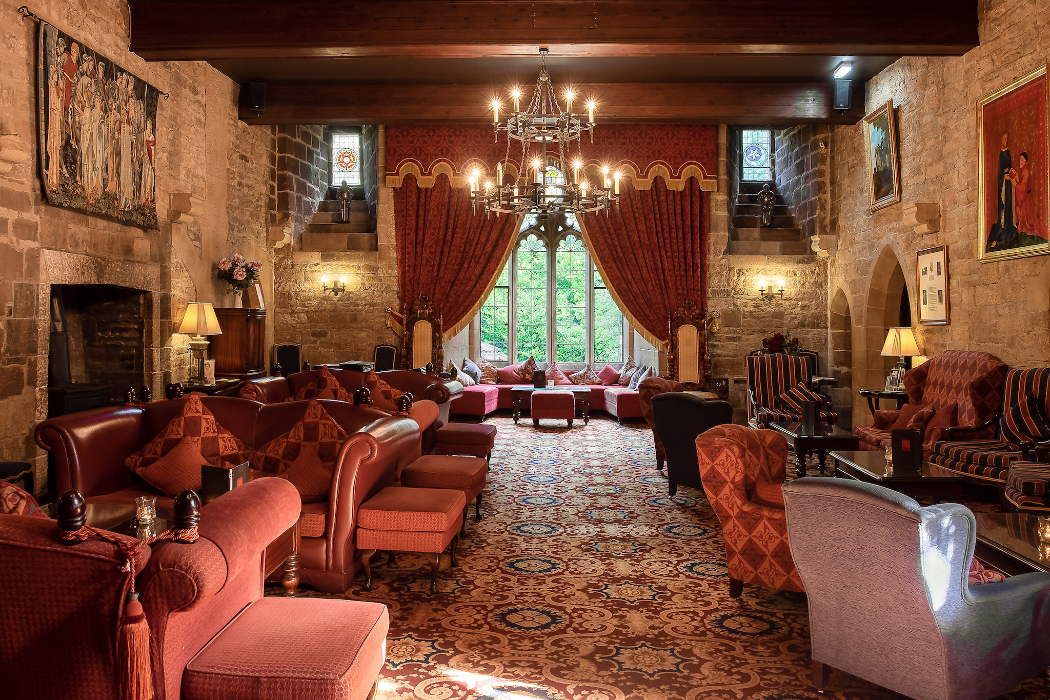 Langley Castle Hotel | Award Winning Restaurant in Hexham