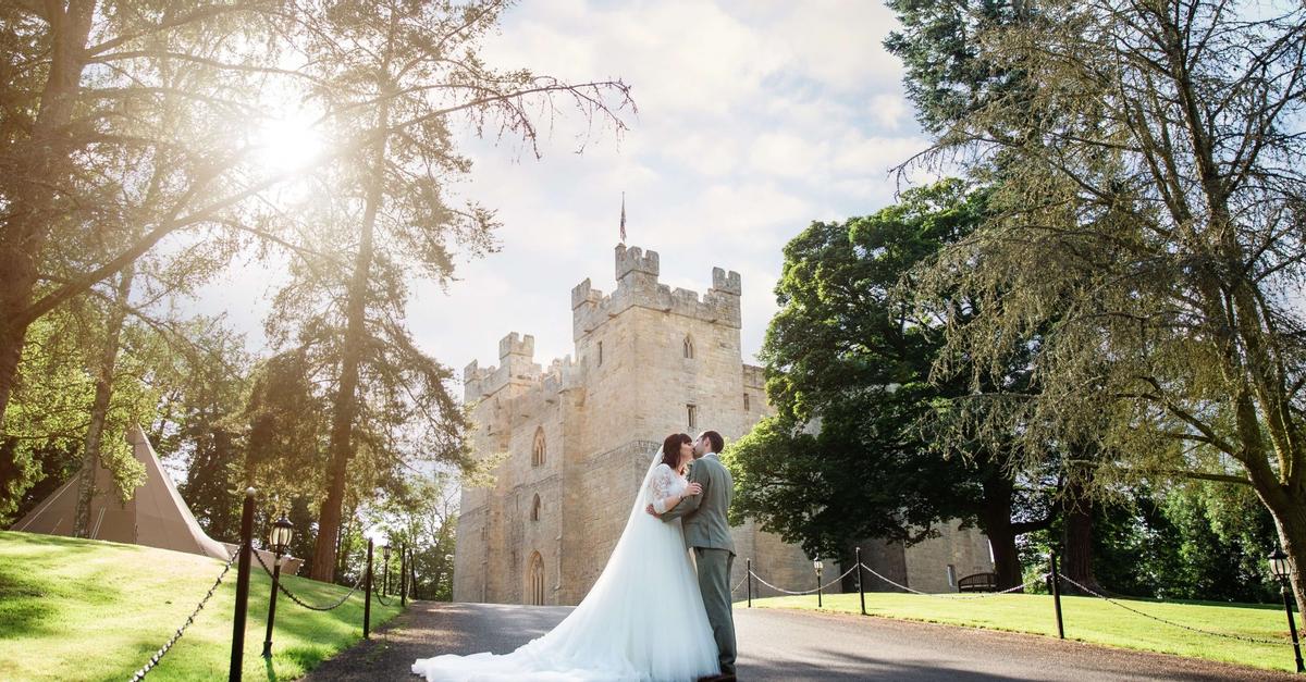 Wedding Venue in Northumberland | LANGLEY CASTLE HOTEL