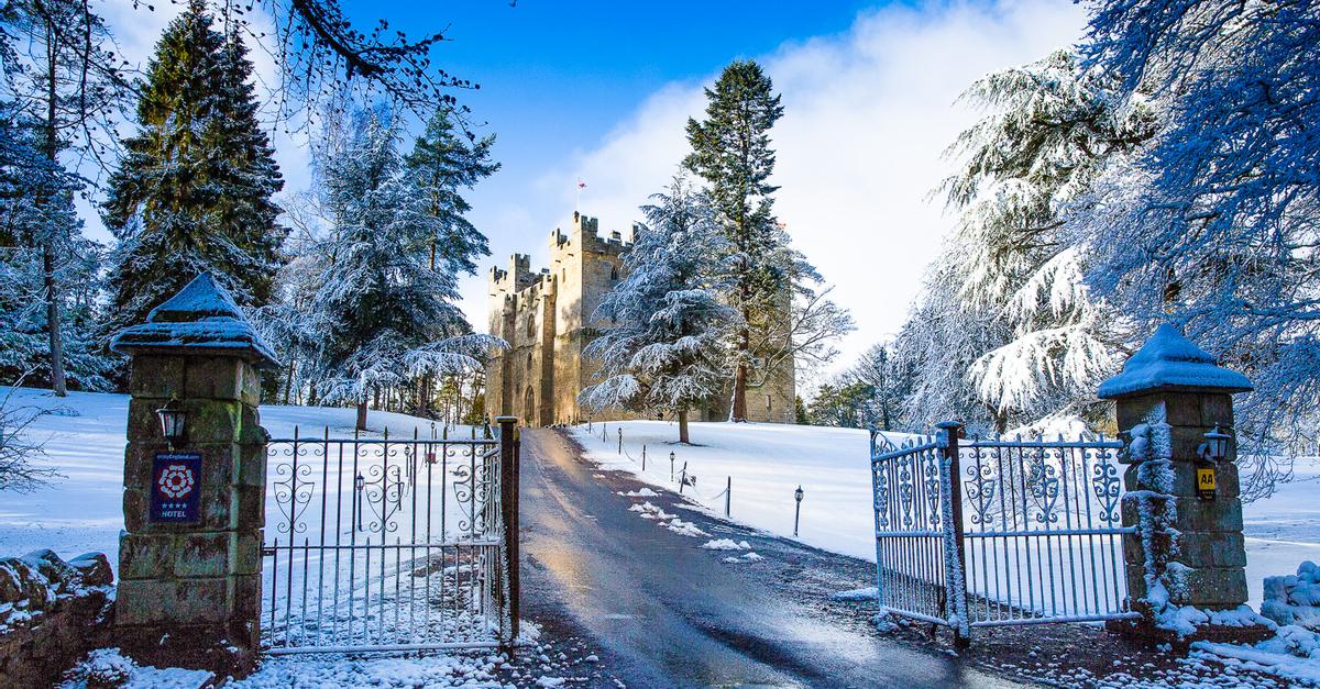 LANGLEY CASTLE HOTEL, Hexham | Welcome Official Website