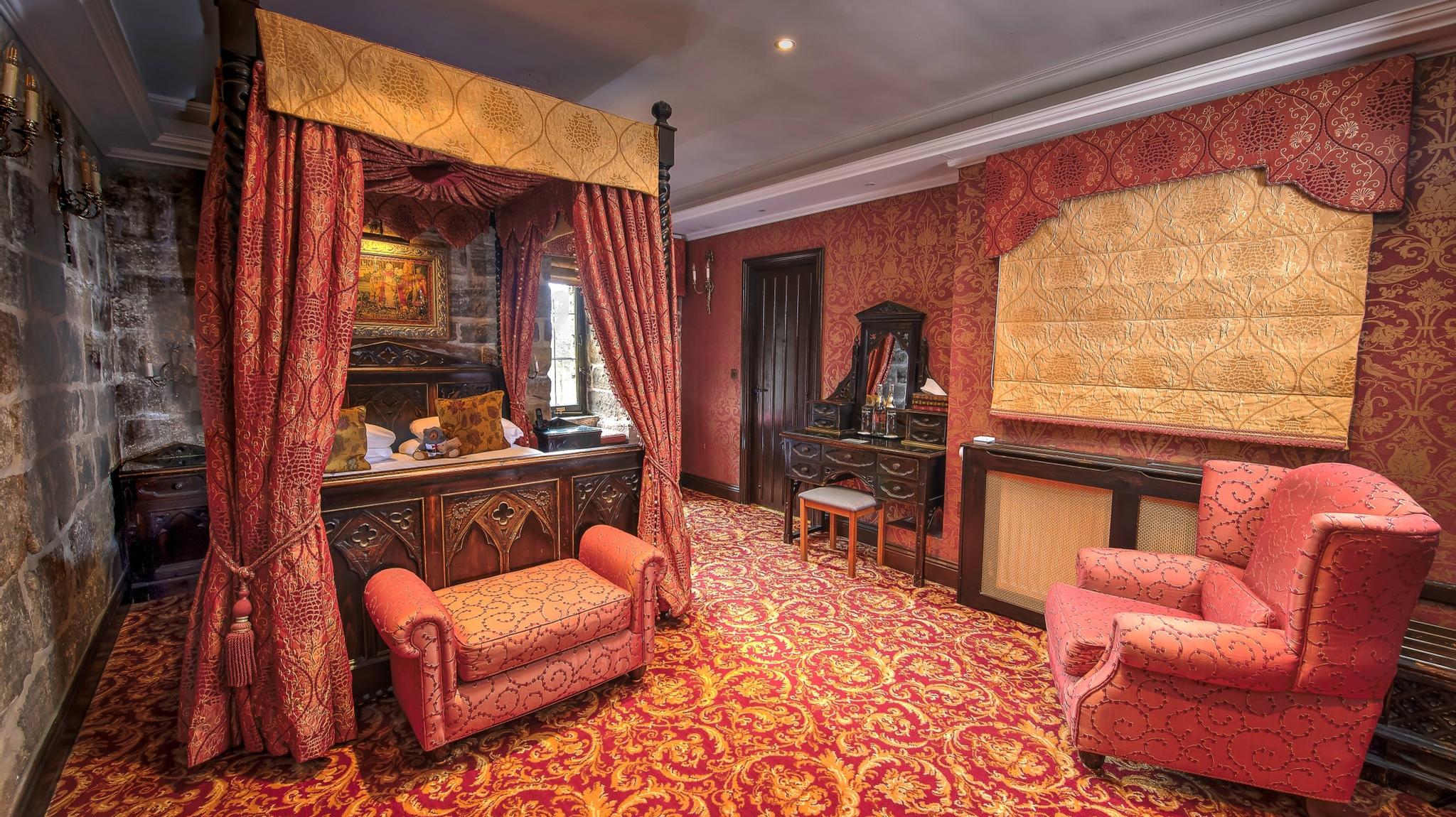 Deluxe Castle Room | | LANGLEY CASTLE HOTEL