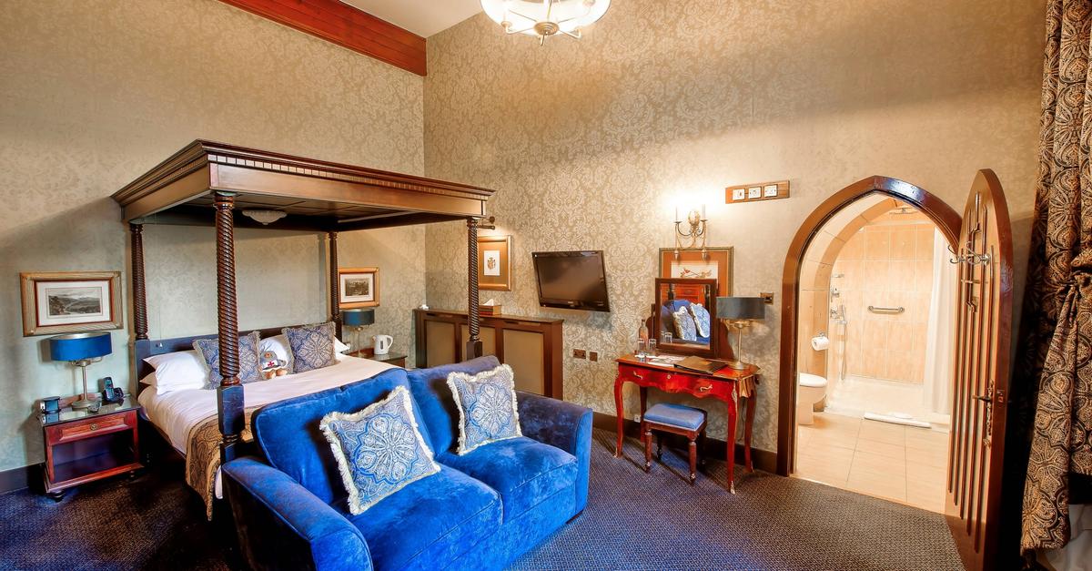 Deluxe Castle Room | | LANGLEY CASTLE HOTEL