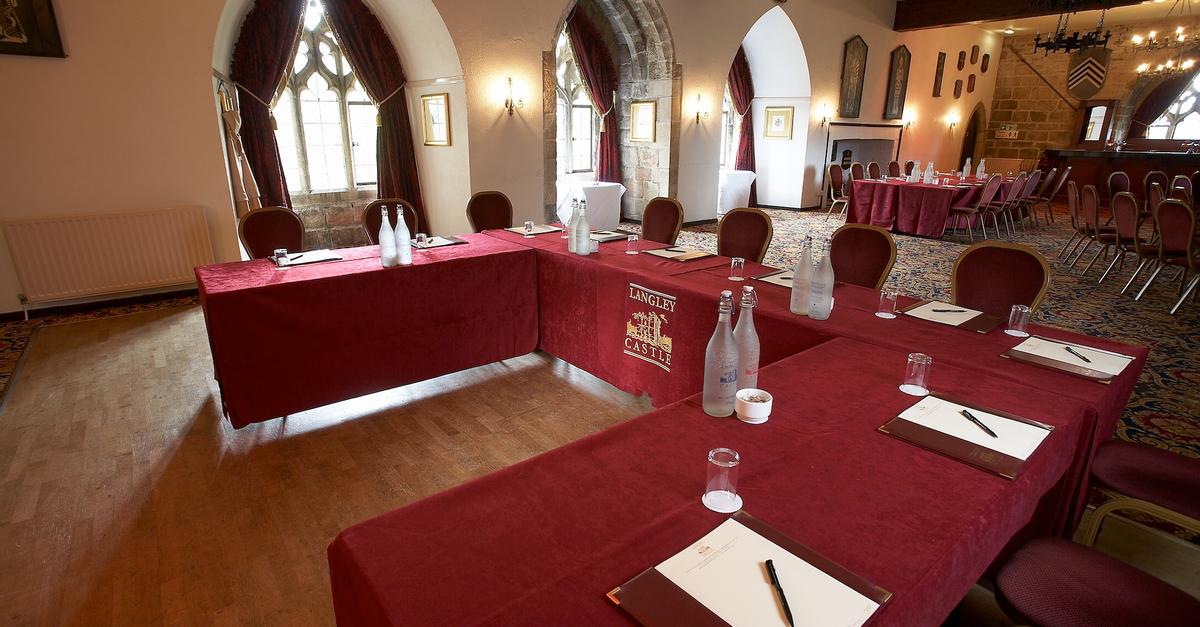 Meetings | LANGLEY CASTLE HOTEL